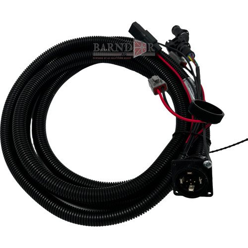 Ag Leader Implement Cable - 12ft | 4000726-12 | Barndoor Ag