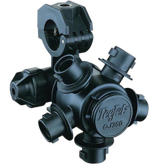TeeJet Quick TeeJet Multiple Nozzle Bodies Wet Booms | QJ365C-3/4-NYB
