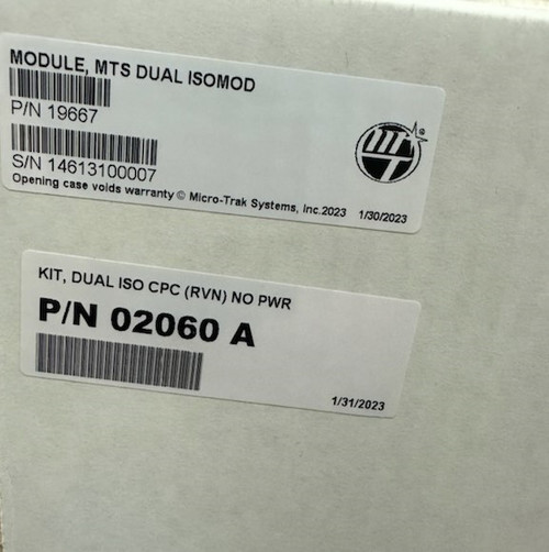 Micro-Trak Dual ISOmod™ – Rate Controller for ISOBUS | 02060 | Barndoor Ag
