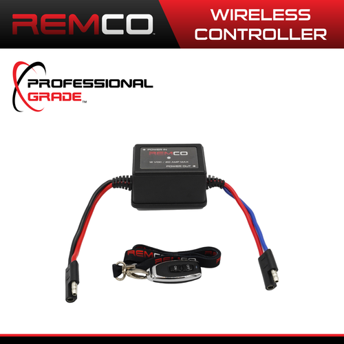 Remco Wireless Remote Control 12VDC Remote ON/OFF Switch | 901-RC01-R