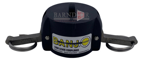 Banjo CamLever 1½" Cap X Male Adapter Coupling | 150CAP | Barndoor Ag