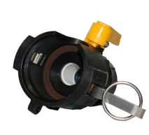 Banjo 1" Dry Fit™ Female Valve | DF100D | Barndoor Ag