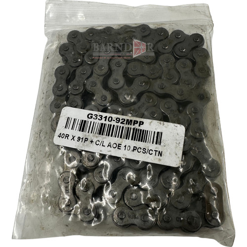 Kinze Chain No. 40 92 Pitch | G3310-92 | Barndoor Ag