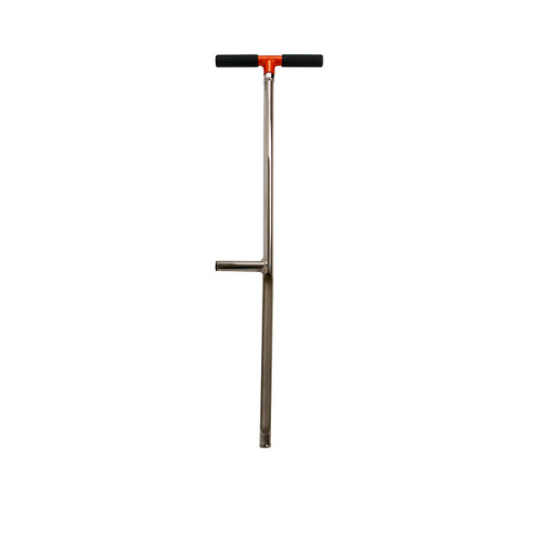 AMS Sampler 33" Plated Step Soil Probe w/ Handle, 5/8" Thread | 401.40 ...