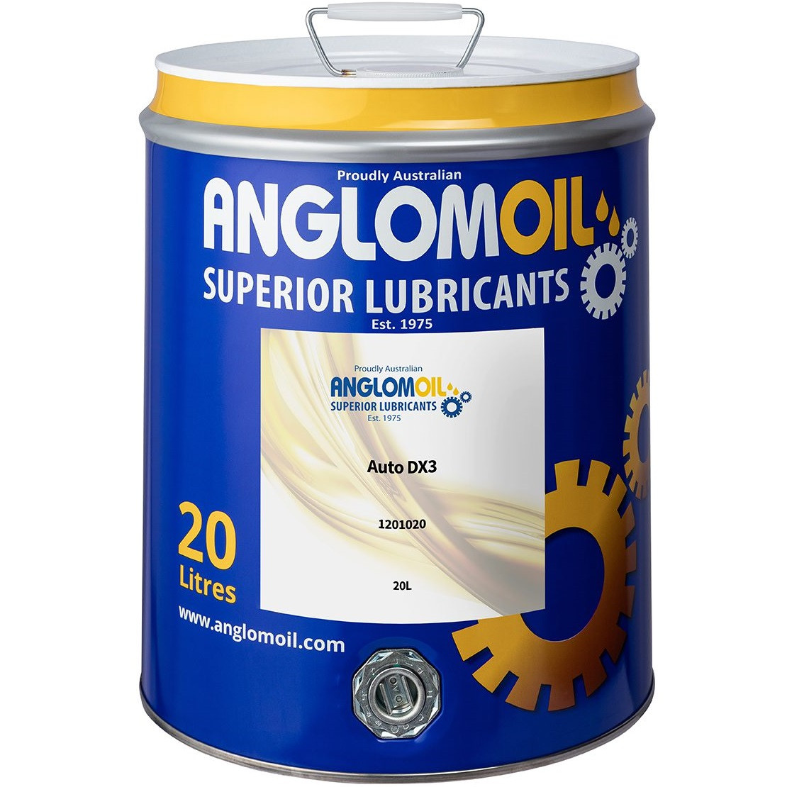 Dexron 3 Automatic Transmission Fluid - 20L