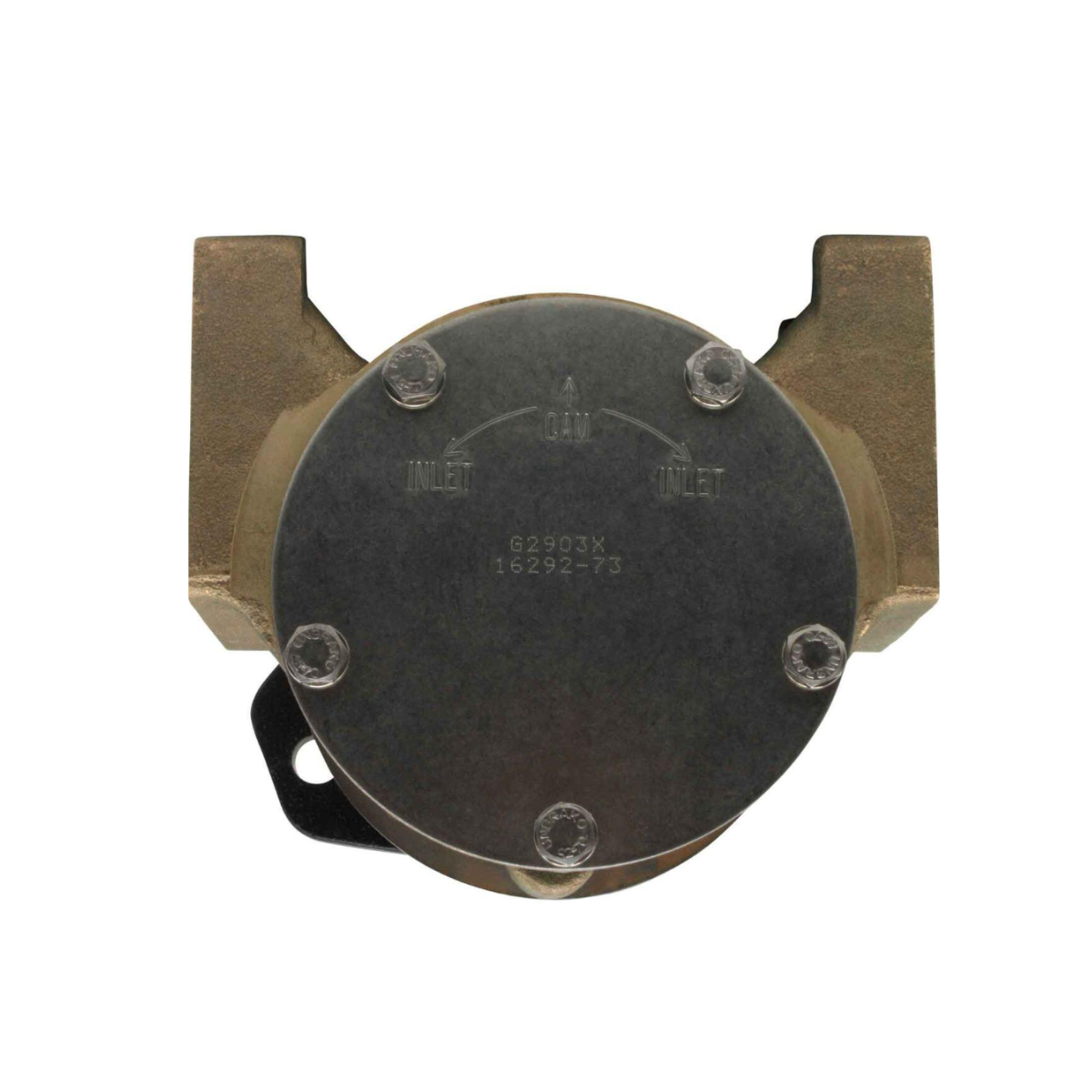 Genuine Sherwood P2708X Cummins 5268375 Seawater Pump - Boaters World