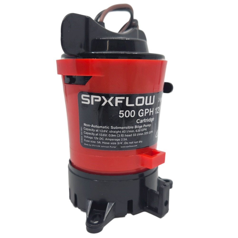 SPX Johnson 32-1450-01 Cartridge Bilge Pump 31L/min 12 Volt - Boaters World