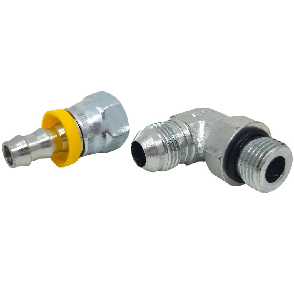 Racor 500MA 3/8" (9.5mm) Elbow Hose Barb Connection Kit - Boaters World
