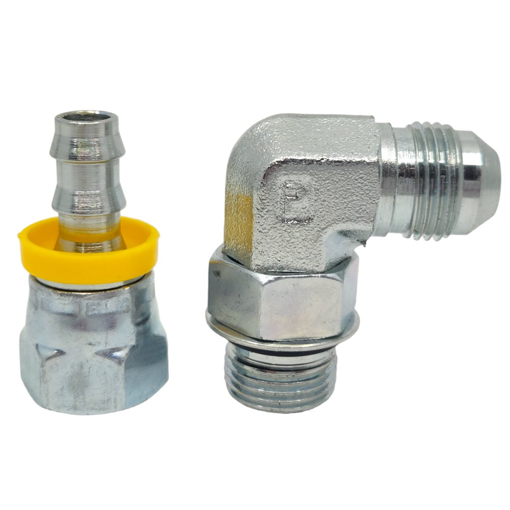 Racor 500MA 3/8" (9.5mm) Elbow Hose Barb Connection Kit - Boaters World