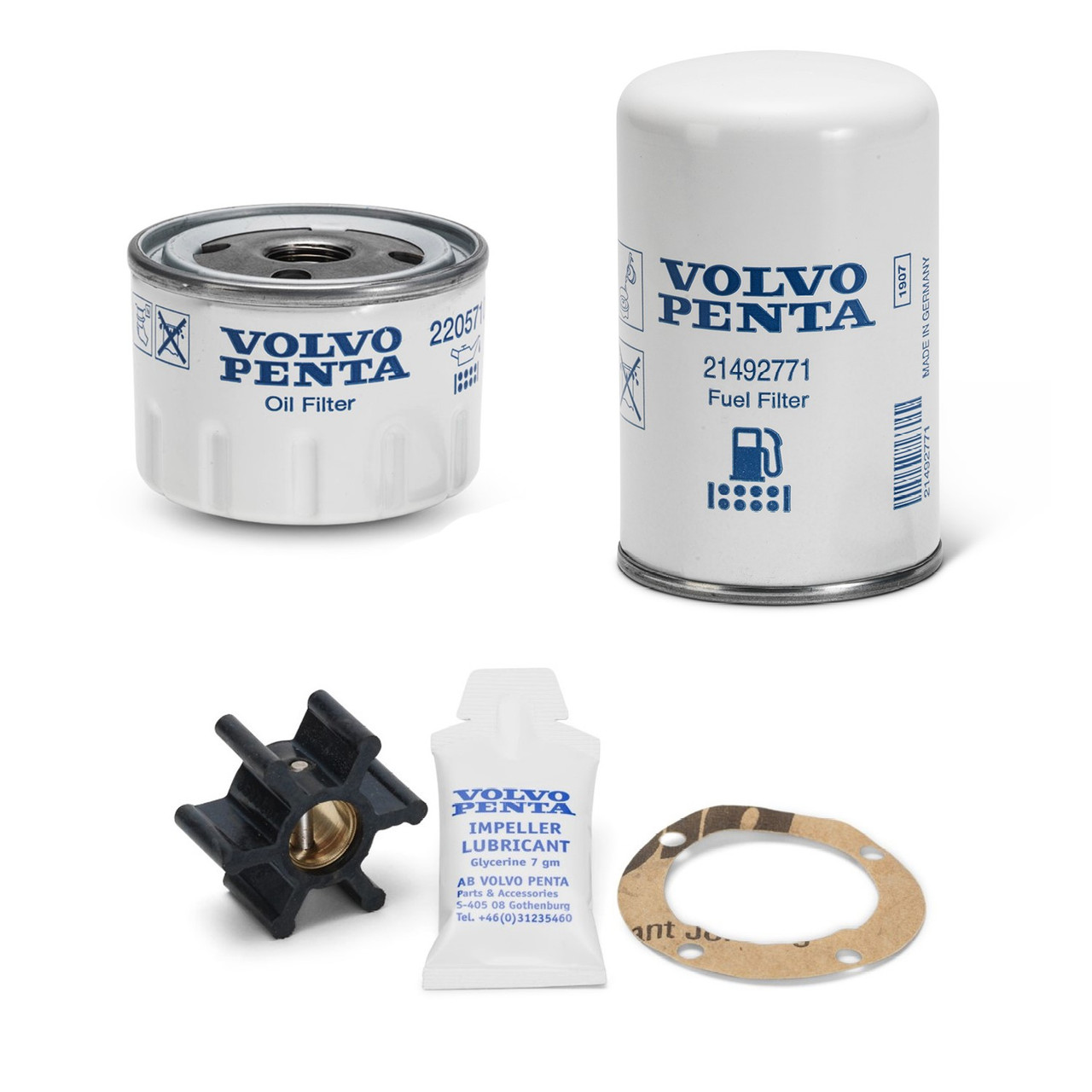 Genuine Volvo Penta 877194 Service Kit 2001, 2002, 2003 - Boaters World