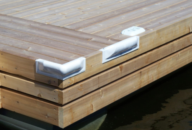 Dock Guard - Premium Dock Bumper Kit - White