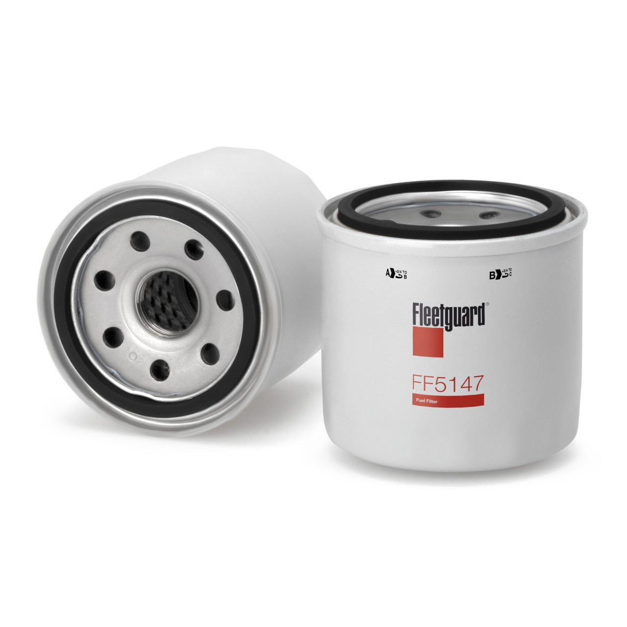 Yanmar 129470-55810 Fuel Filter Replacement Fleetguard FF5147 - Boaters ...