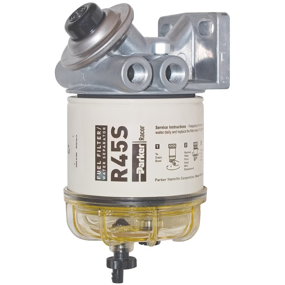 Racor 400 Series Fuel Filter Water Separator 2 Micron Filter - Boaters ...