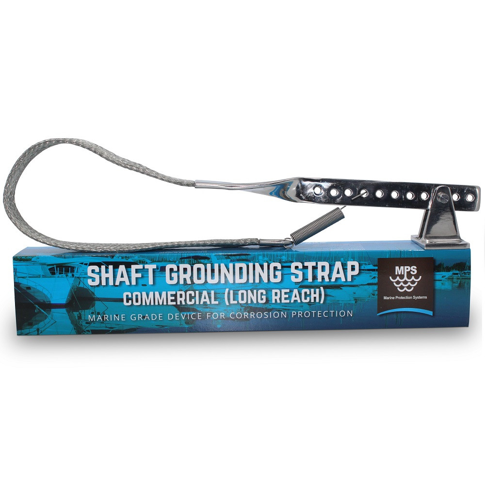 Commercial Shaft Grounding Strap - MPS.SS10 | Marine Protection Systems