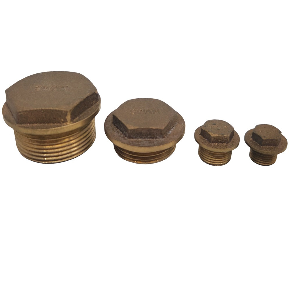 Bronze Plugs 1/4" up to 1-1/2"