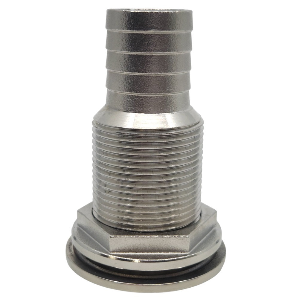 Stainless Steel 316 Hose Tail Skin Fittings - Boaters World