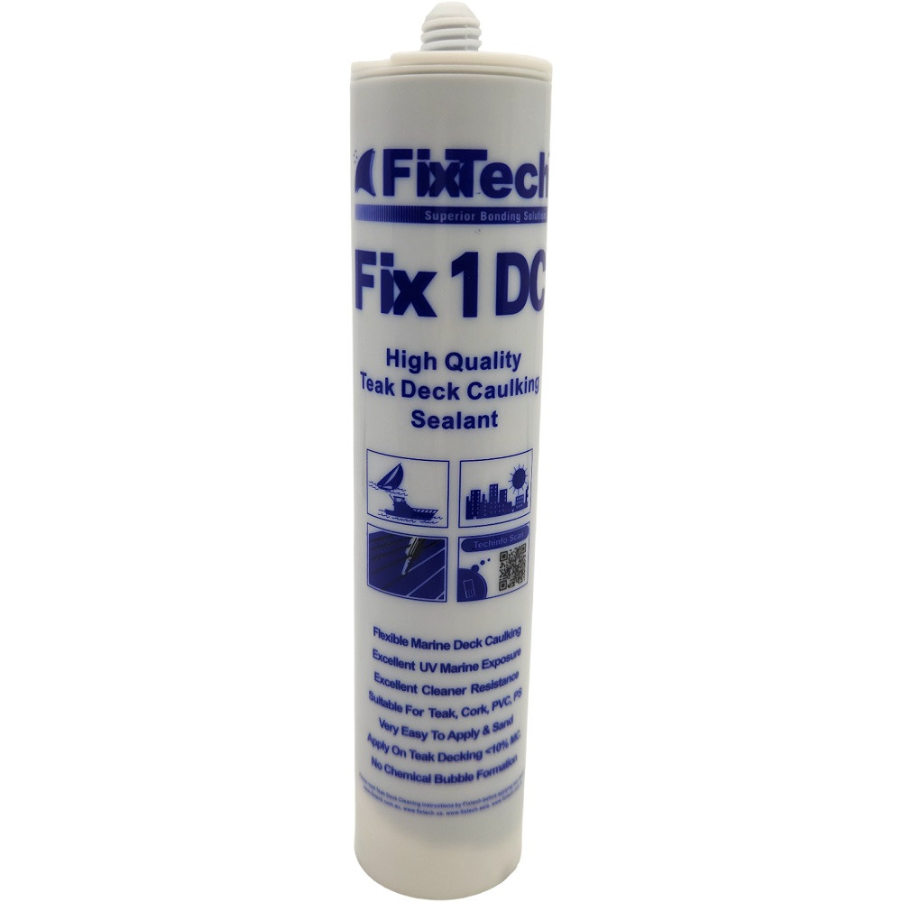 Fix1 DC Teak Deck Caulking - Black - Boaters World