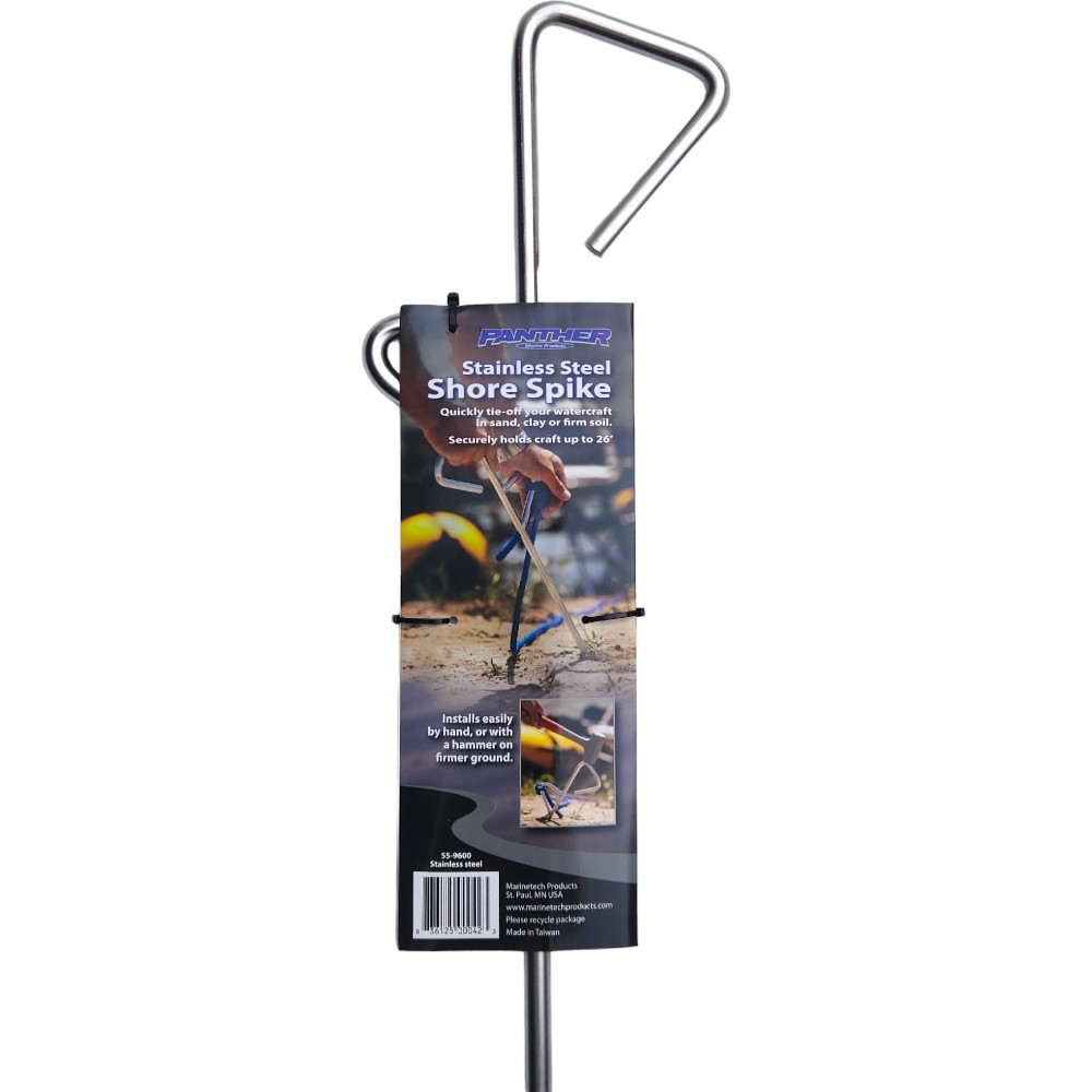 Stainless Steel Shore Spike