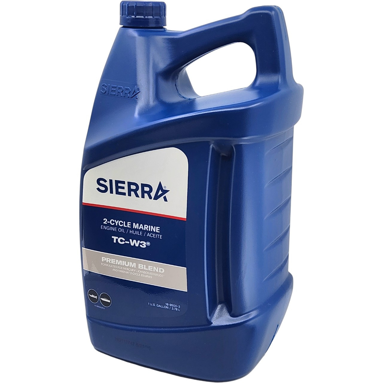TC-W3 Premium Blend 2 Stroke Oil 3.78L - Boaters World