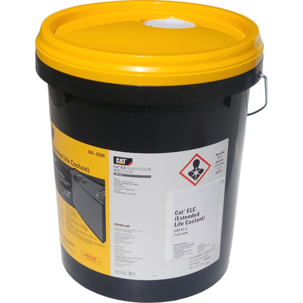 365-8396 - Cat Coolant Red Extended Life Coolant 20L