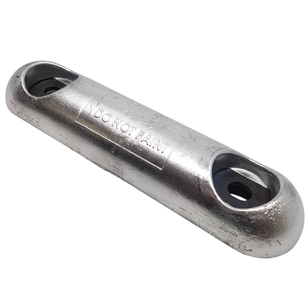 Streamlined Zinc Hull Anode - Boaters World