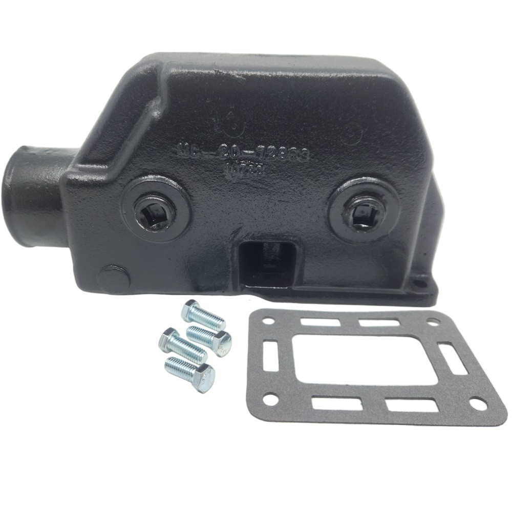 Mercruiser 72963A1 V8 Log Style Riser Elbow - Boaters World