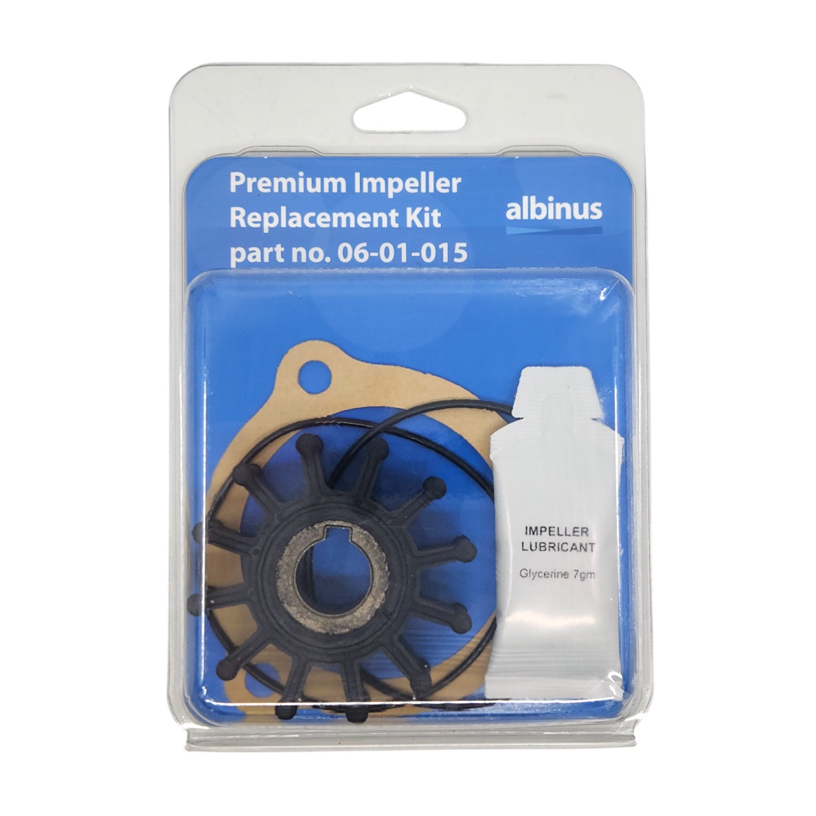 Mercruiser Water Pump Impeller Kit SCP-229826 Impeller Kit ...
