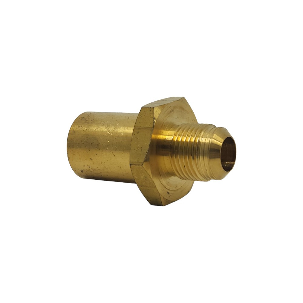 Genuine Mercruiser 22-806121 Remote Oil Filter Fitting - Boaters World