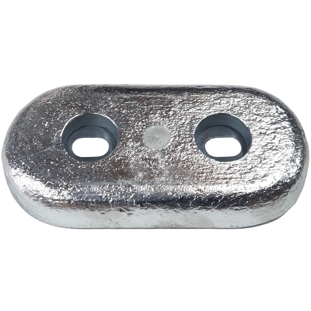 Type 2 - Zinc Bolt on Block Anode CDZ8-10H - Boaters World