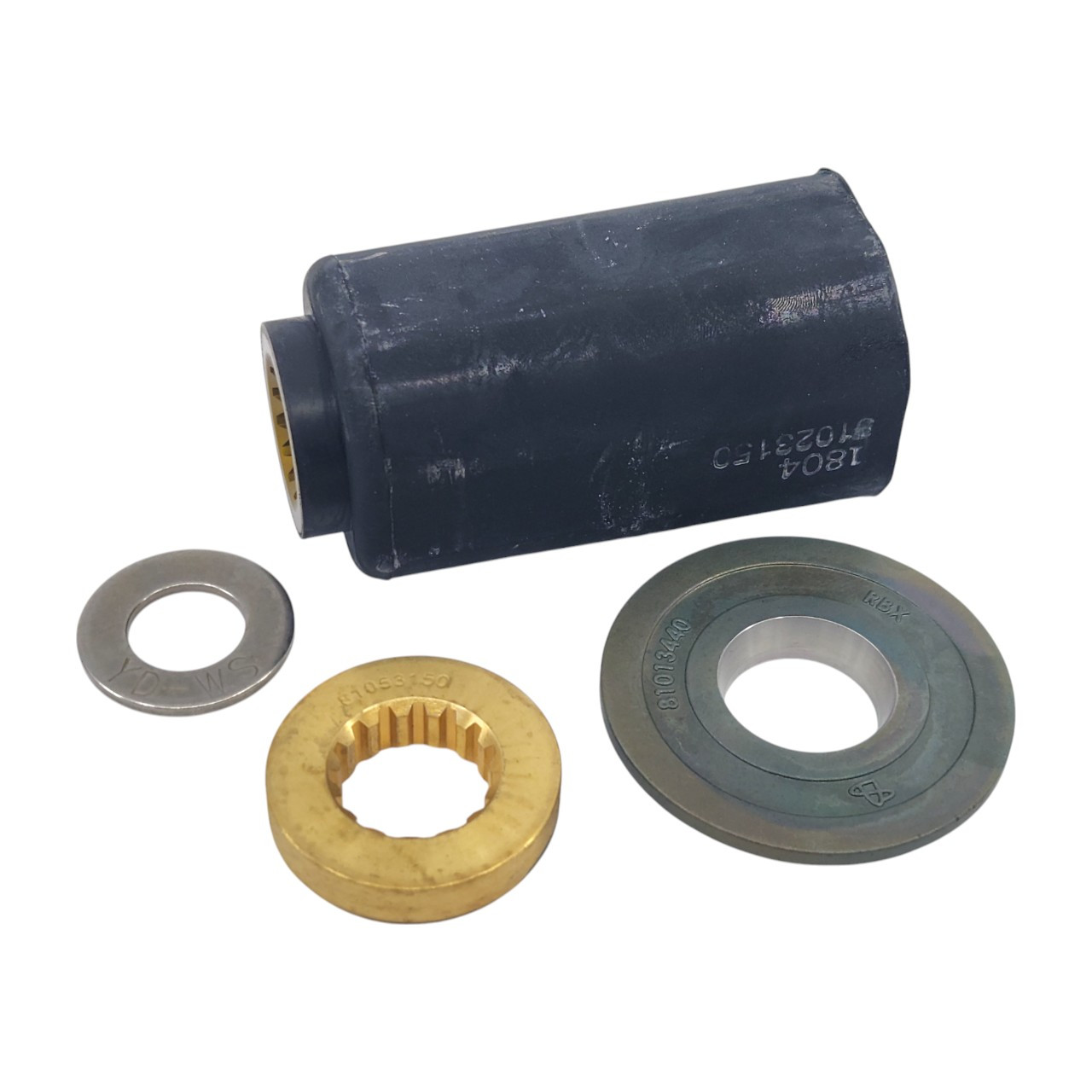 RBX-125 Johnson 90 & 115HP 4-Stroke 2002-06 Rubex Propeller Hub Kit