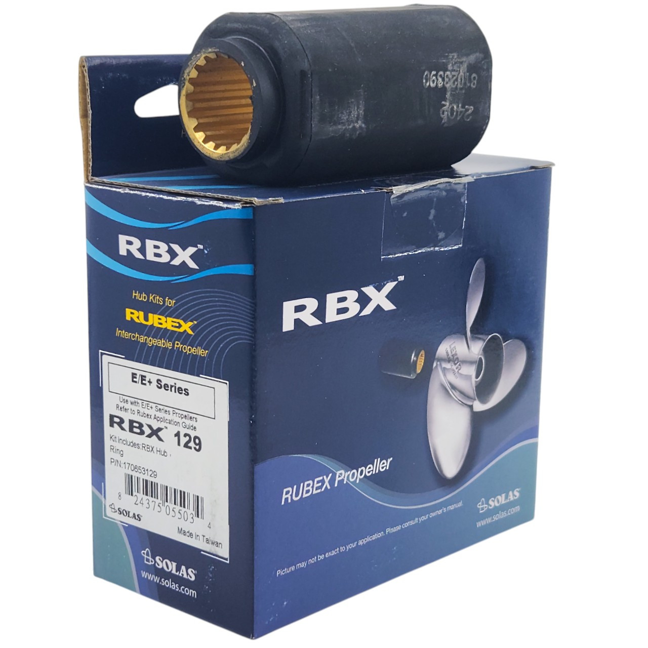 RBX-129 Honda 350HP Rubex Propeller Hub Kit