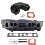 Inboard Petrol - Mercruiser - Mercruiser Manifolds, Risers & Spacers ...