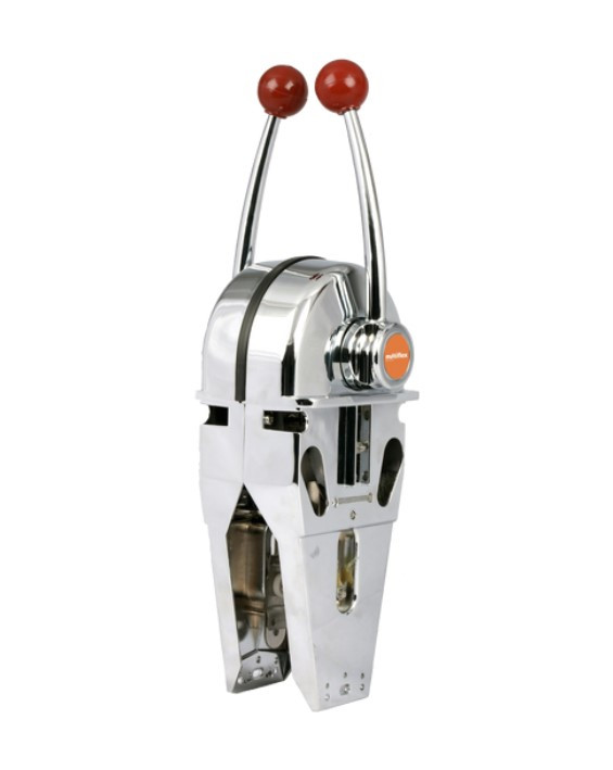Dual Lever Top Mount Throttle Control Lever w/ Neutral Safety Switch