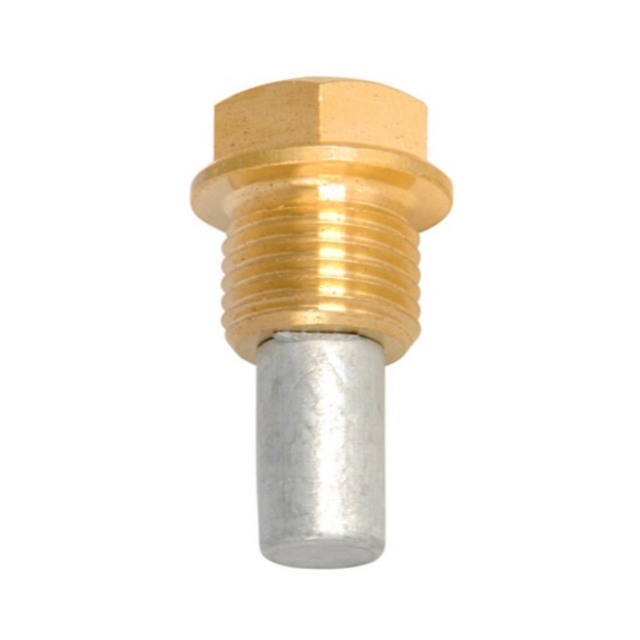 Nanni Diesel 970494635 Engine Anode Replacement