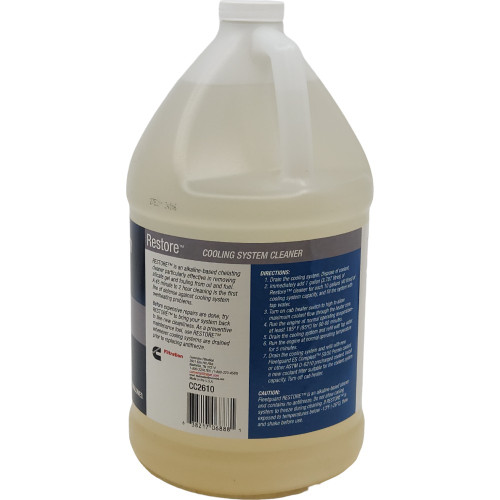 Fleetguard Cooling System Cleaner Restore 3.78L