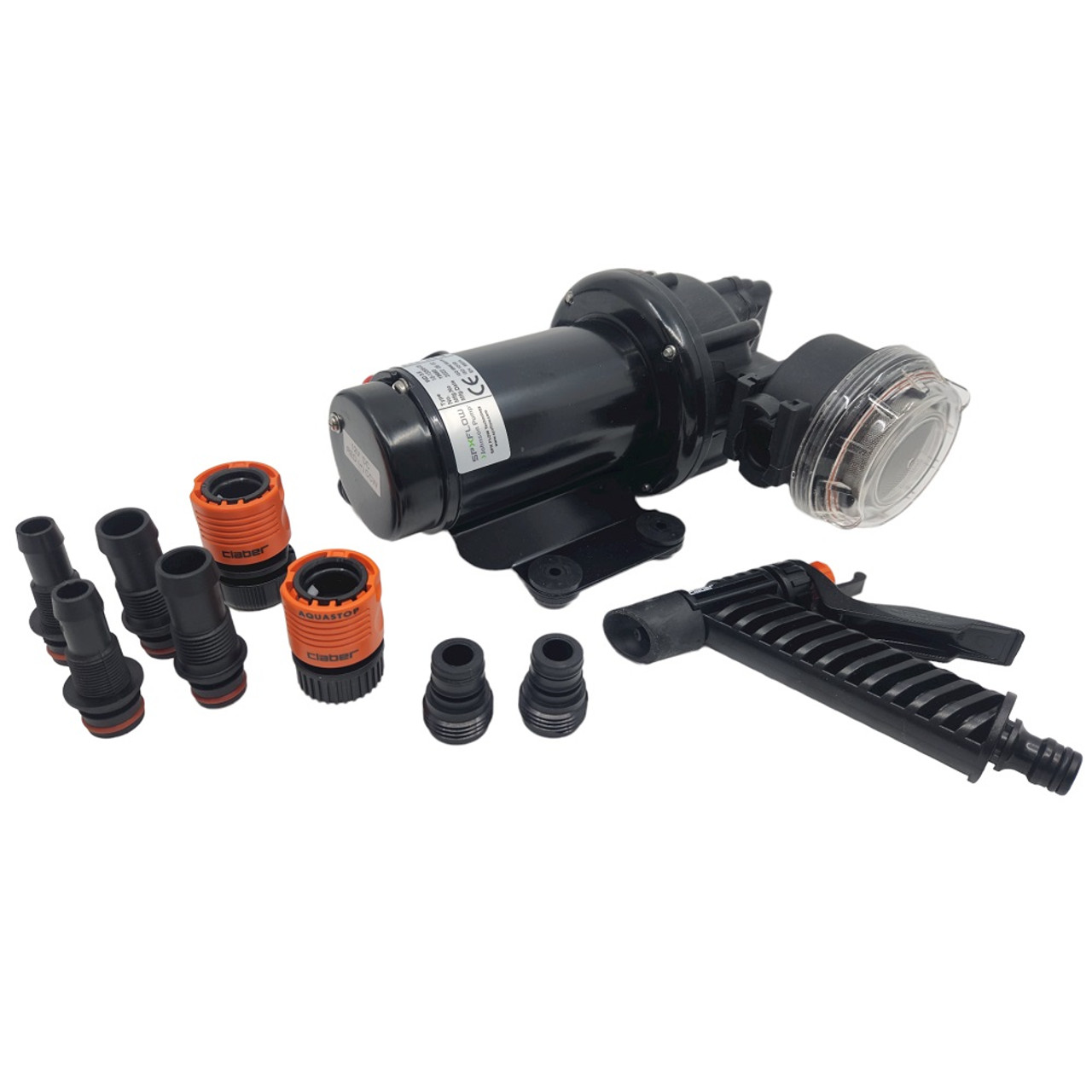 Genuine SPX Johnson 10-13399-04 Aqua Jet Wash Down Kit 13L/min 24 Volt ...