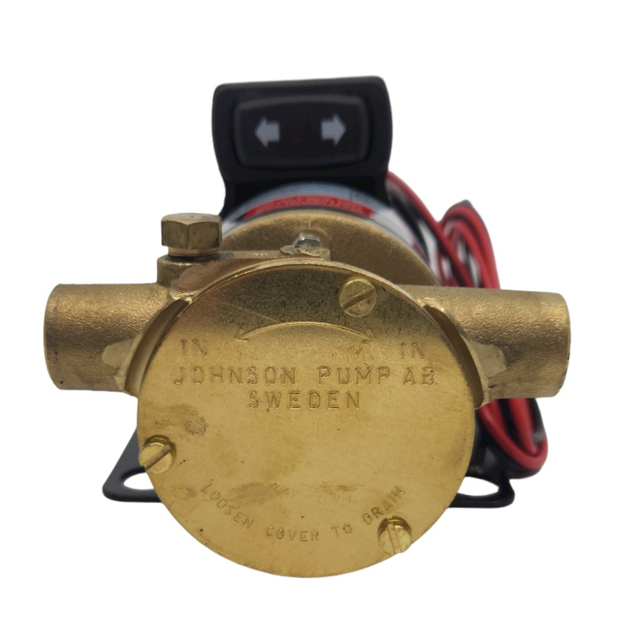Genuine SPX Johnson 10-24760-01 Diesel / Oil Transfer Pump 21L/min 12 ...