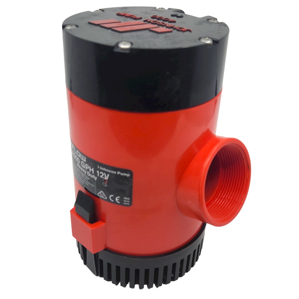 SPX Johnson 32-4000-01 Heavy Duty Submersible Bilge Pump 252L/min 12 ...