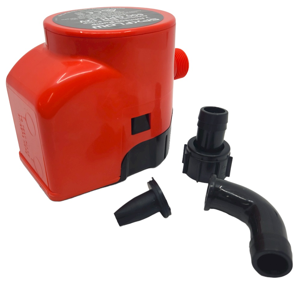 SPX Johnson 32-47258 Ultima Automatic Submersible Bilge Pump 38L/min 12 ...