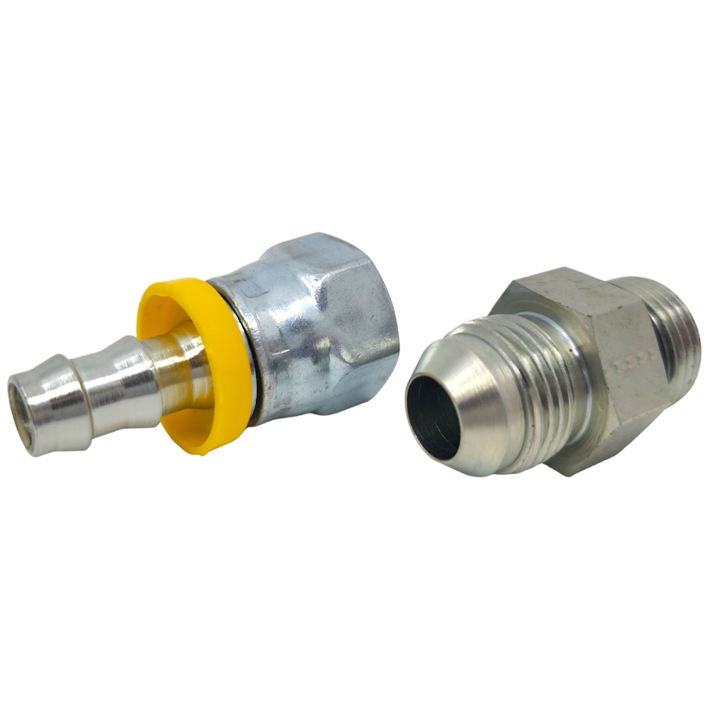 Racor 500MA 3/8" (9.5mm) Straight Hose Barb Connection Kit - Boaters World