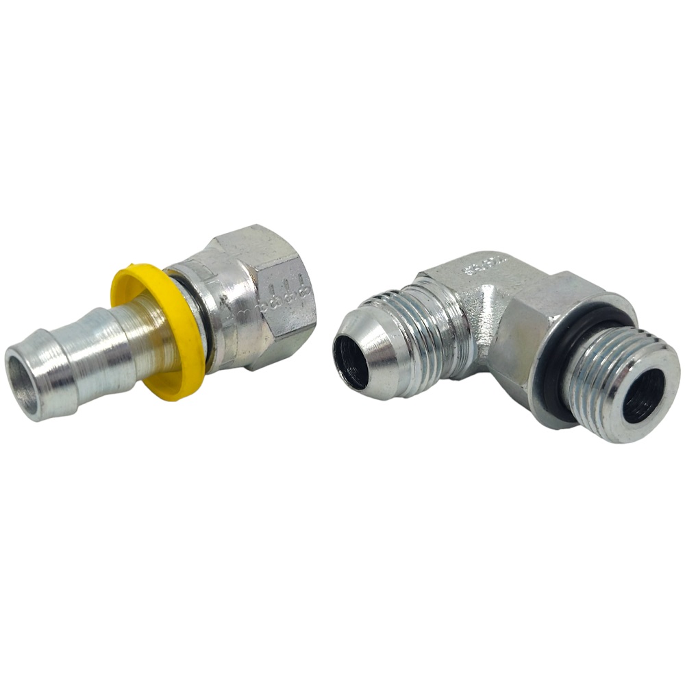 Racor 500MA 1/2" (12.7mm) Elbow Hose Barb Connection Kit - Boaters World