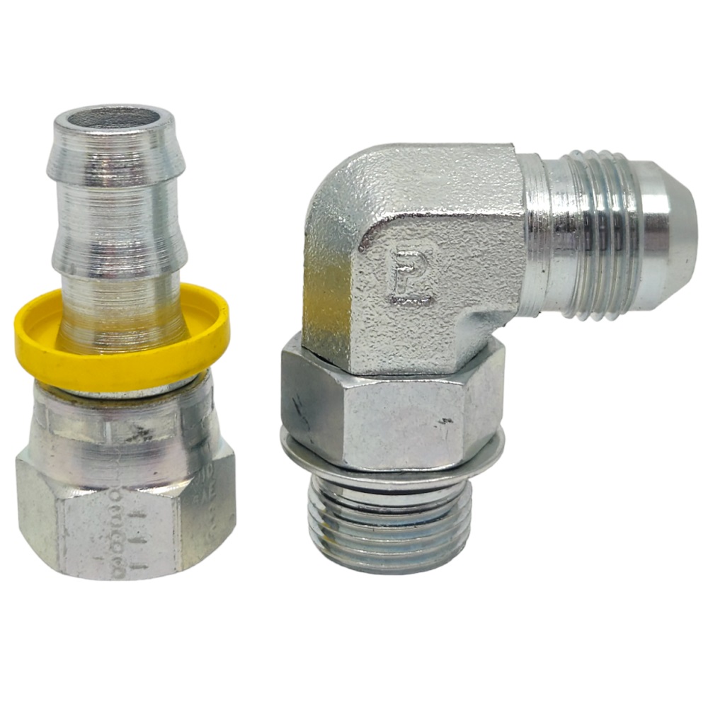 Racor 500MA 1/2" (12.7mm) Elbow Hose Barb Connection Kit - Boaters World