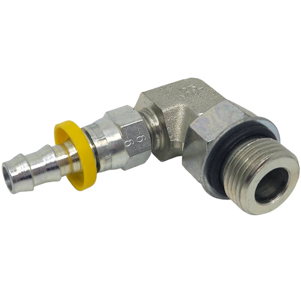 Racor 900MA / 1000MA 3/8" (9.5mm) Elbow Hose Barb Connection Kit ...