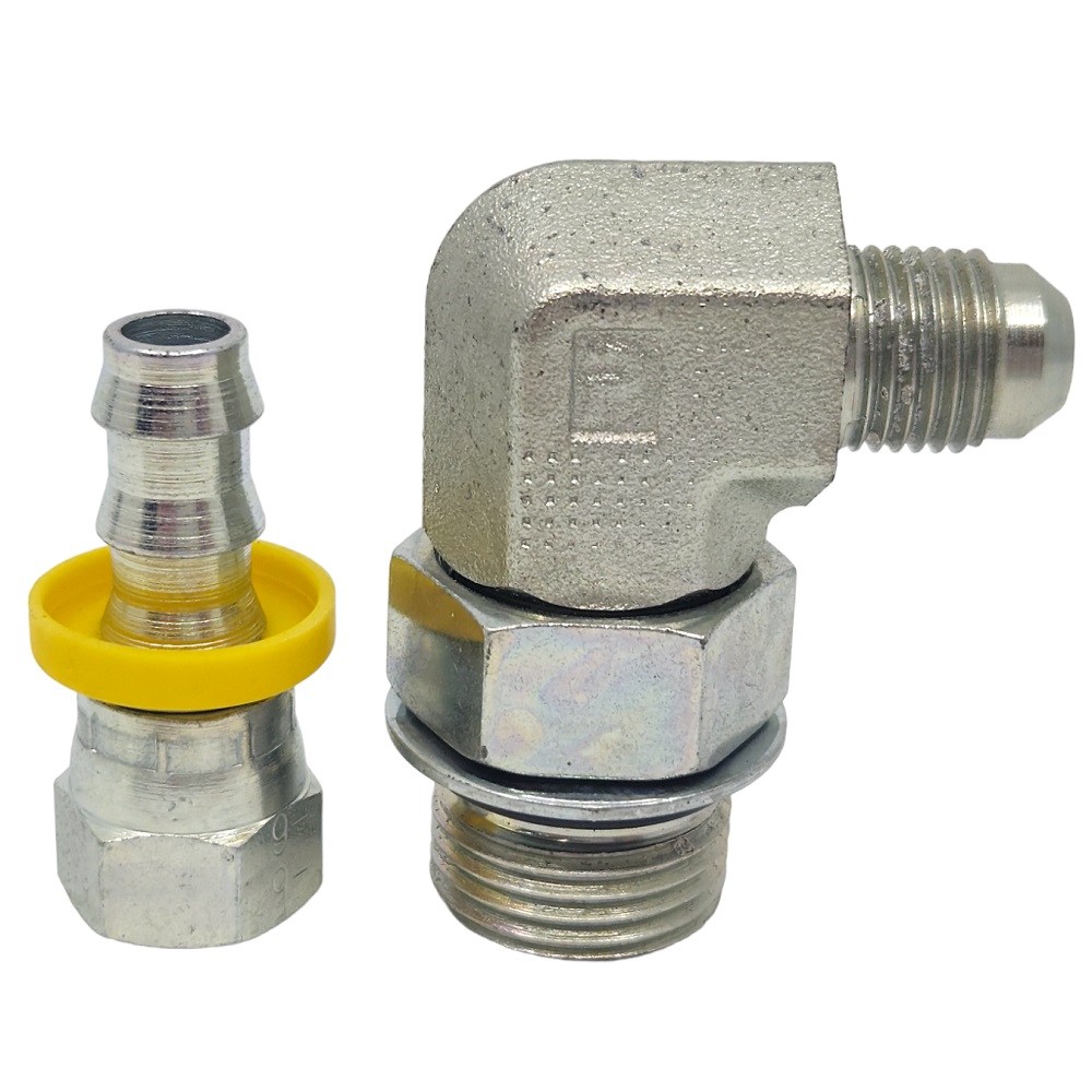 Racor 900MA / 1000MA 3/8" (9.5mm) Elbow Hose Barb Connection Kit ...