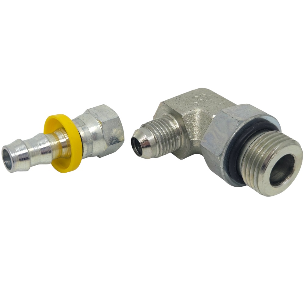 Racor 900MA / 1000MA 3/8" (9.5mm) Elbow Hose Barb Connection Kit ...