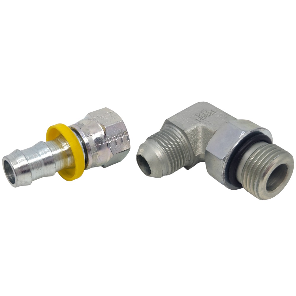 Racor 900MA / 1000MA 1/2" (12.7mm) Elbow Hose Barb Connection Kit ...