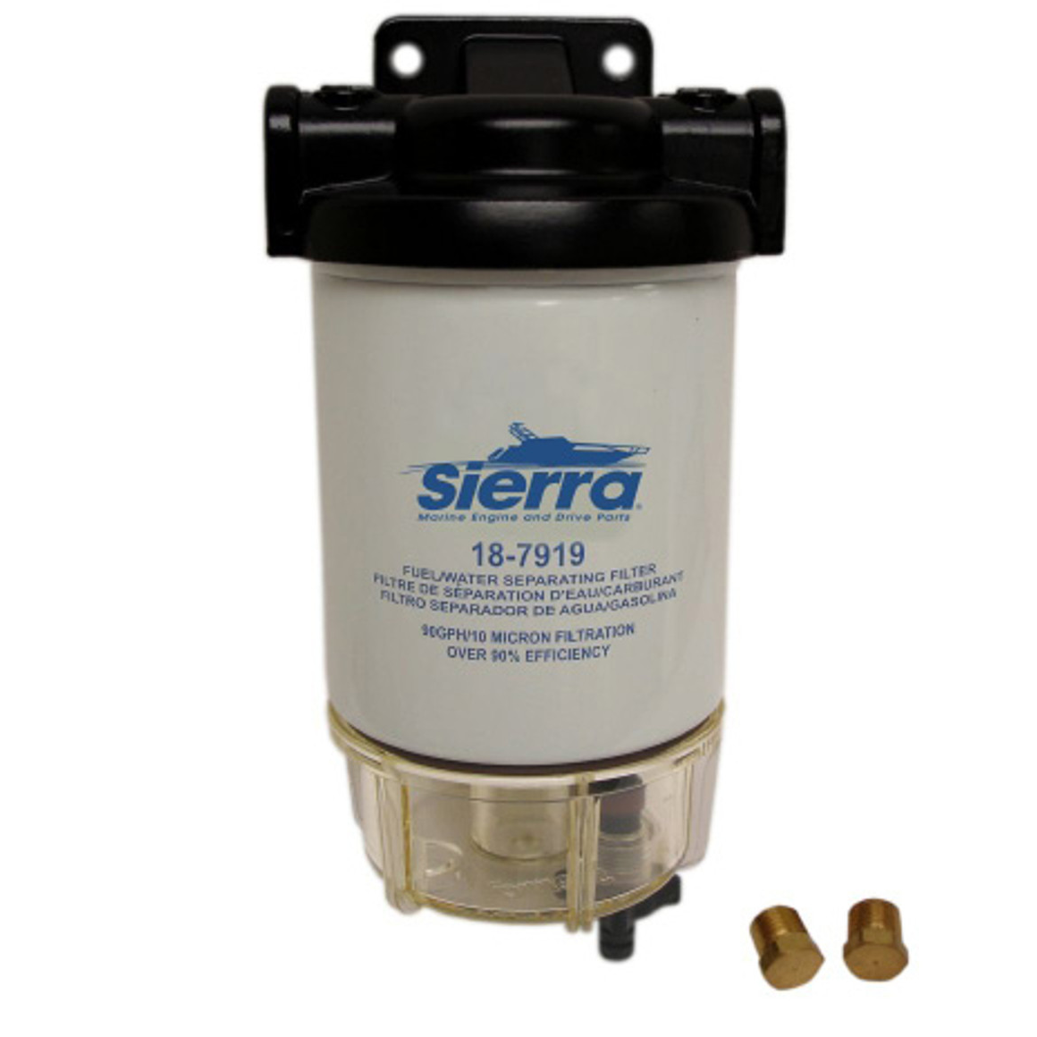 Aftermarket Racor S3213 Fuel Filter Assembly Sierra 18-7932-1 - Boaters ...