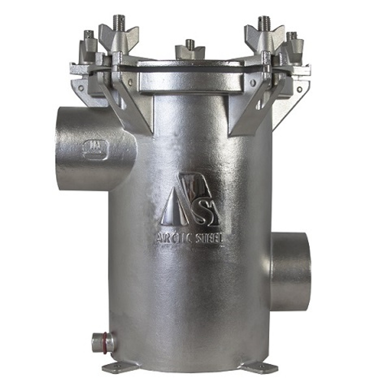 Arctic Steel 1.5" Side In Side Out Seawater Strainer WS-SISO-150 ...