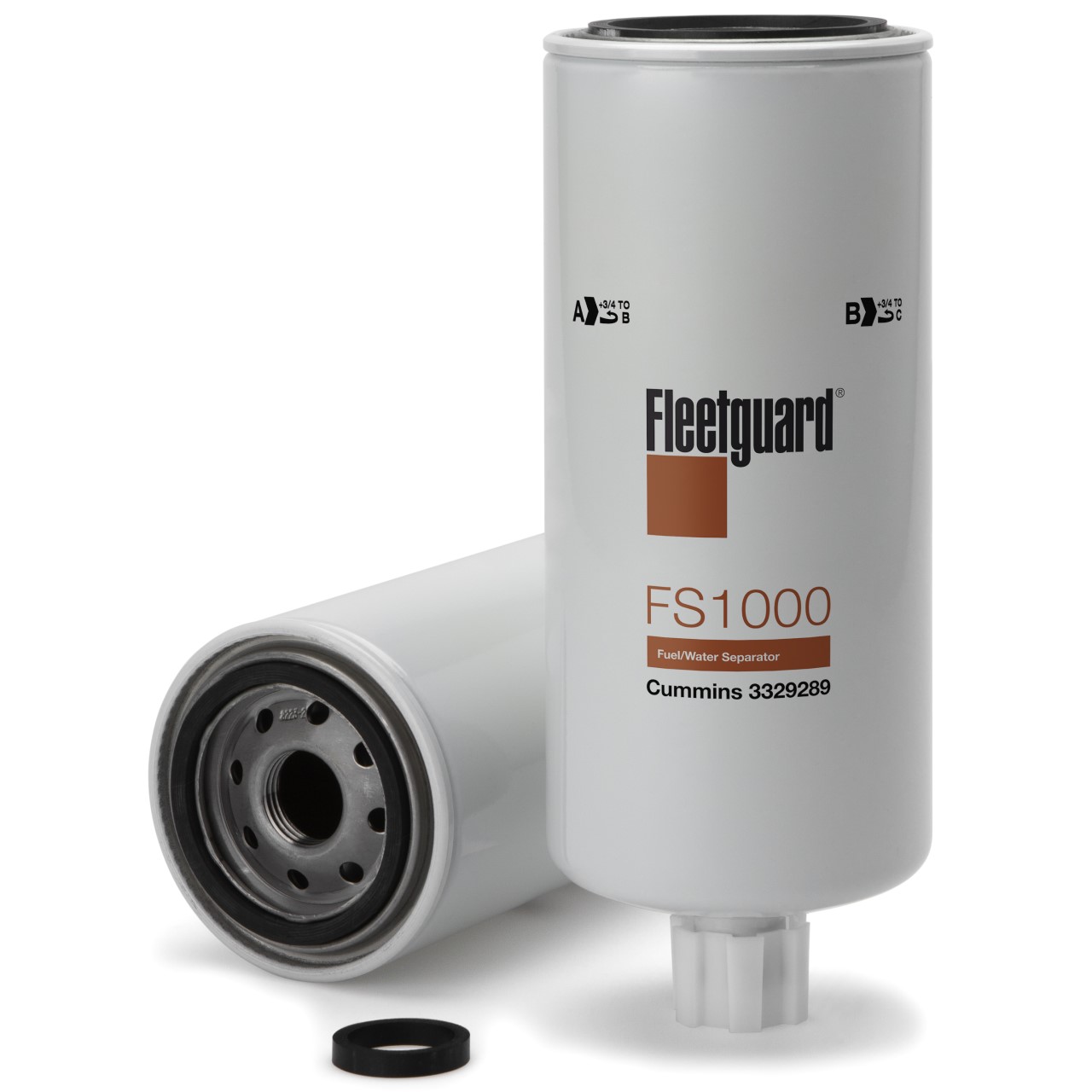 Cummins 3329289 Fuel Filter Replacement Fleetguard FS1000 - Boaters World