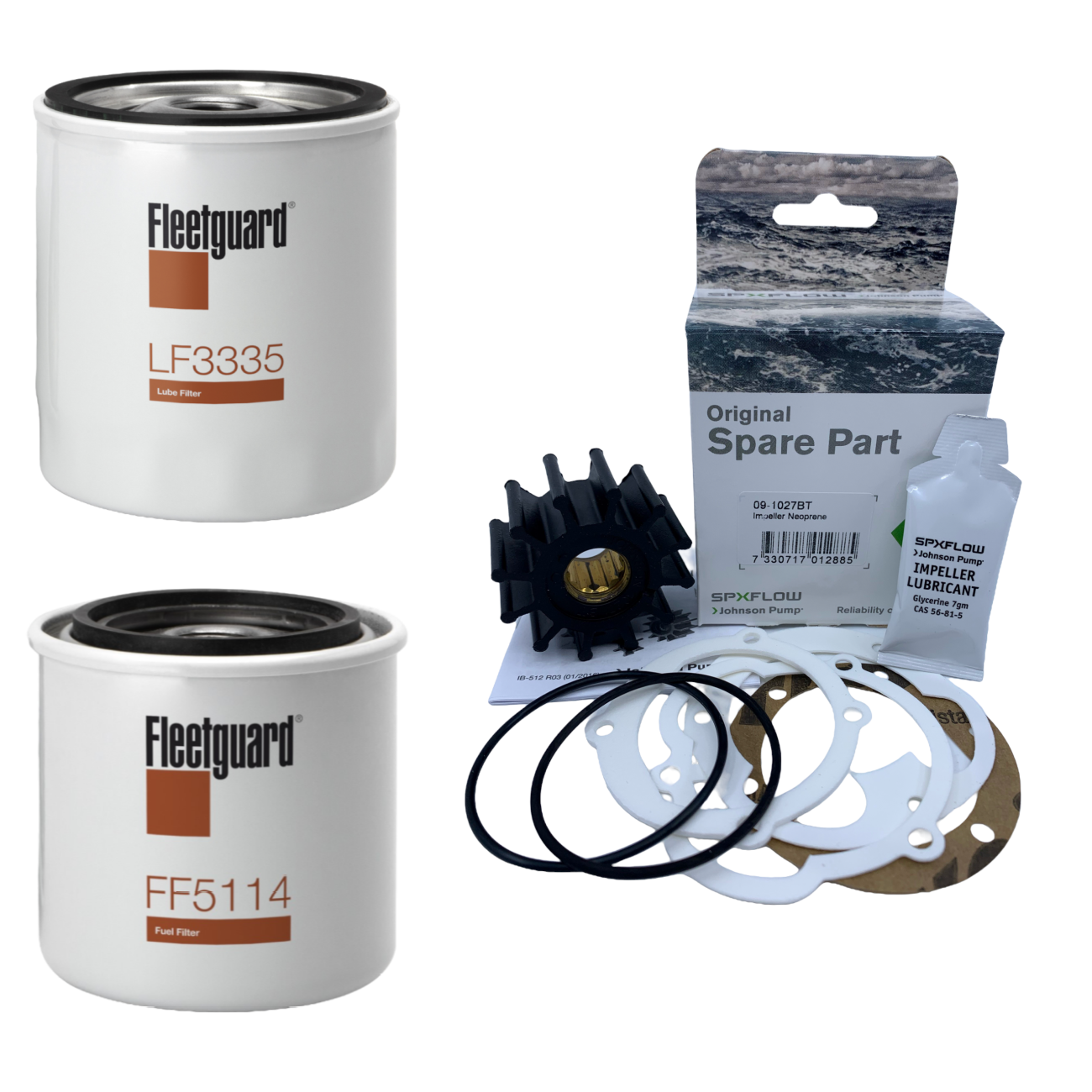 Aftermarket Volvo Penta 21189426 Service Kit D2-50, D2-55, D2-60, D2-75 ...